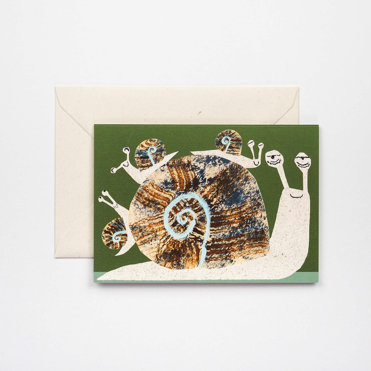 SNAIL FAMILY CARD – MONDAY