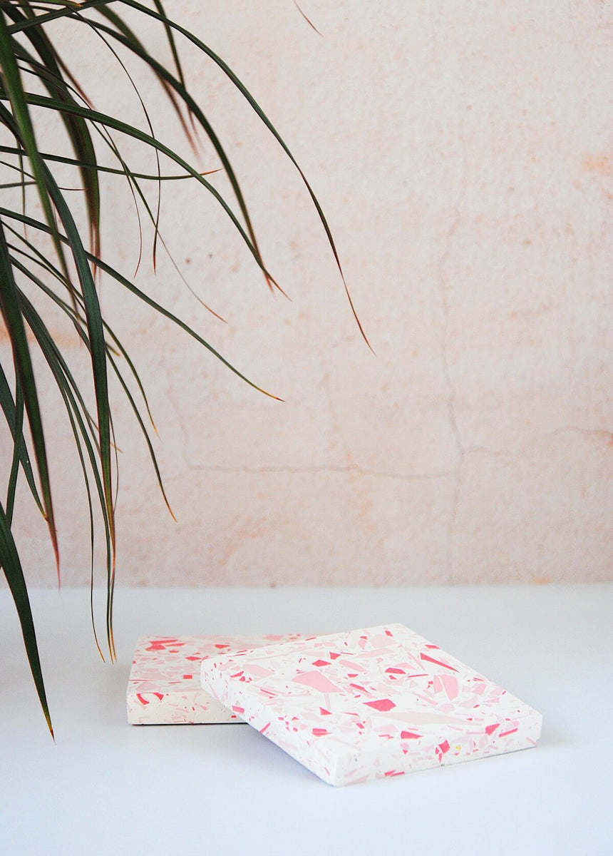 MILK - SQUARE COASTER – MONDAY