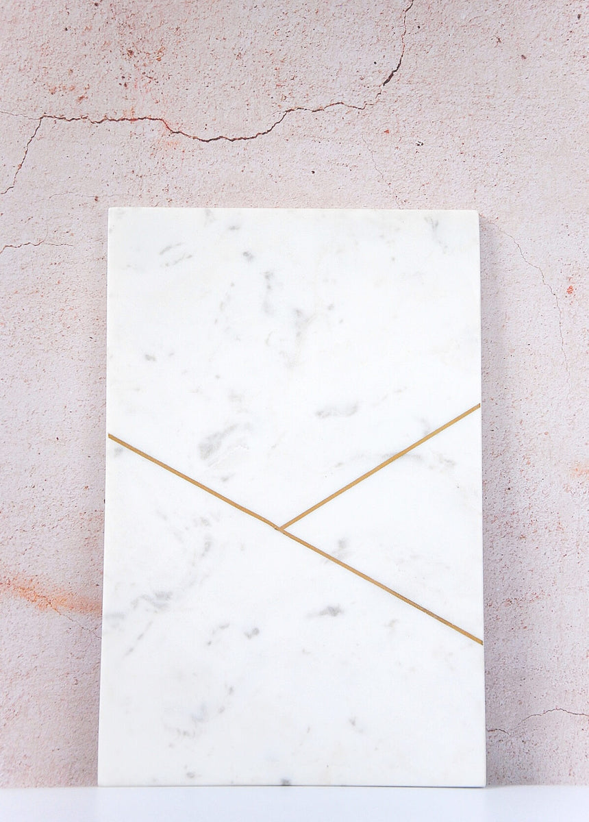 RECTANGULAR MARBLE BOARD – MONDAY